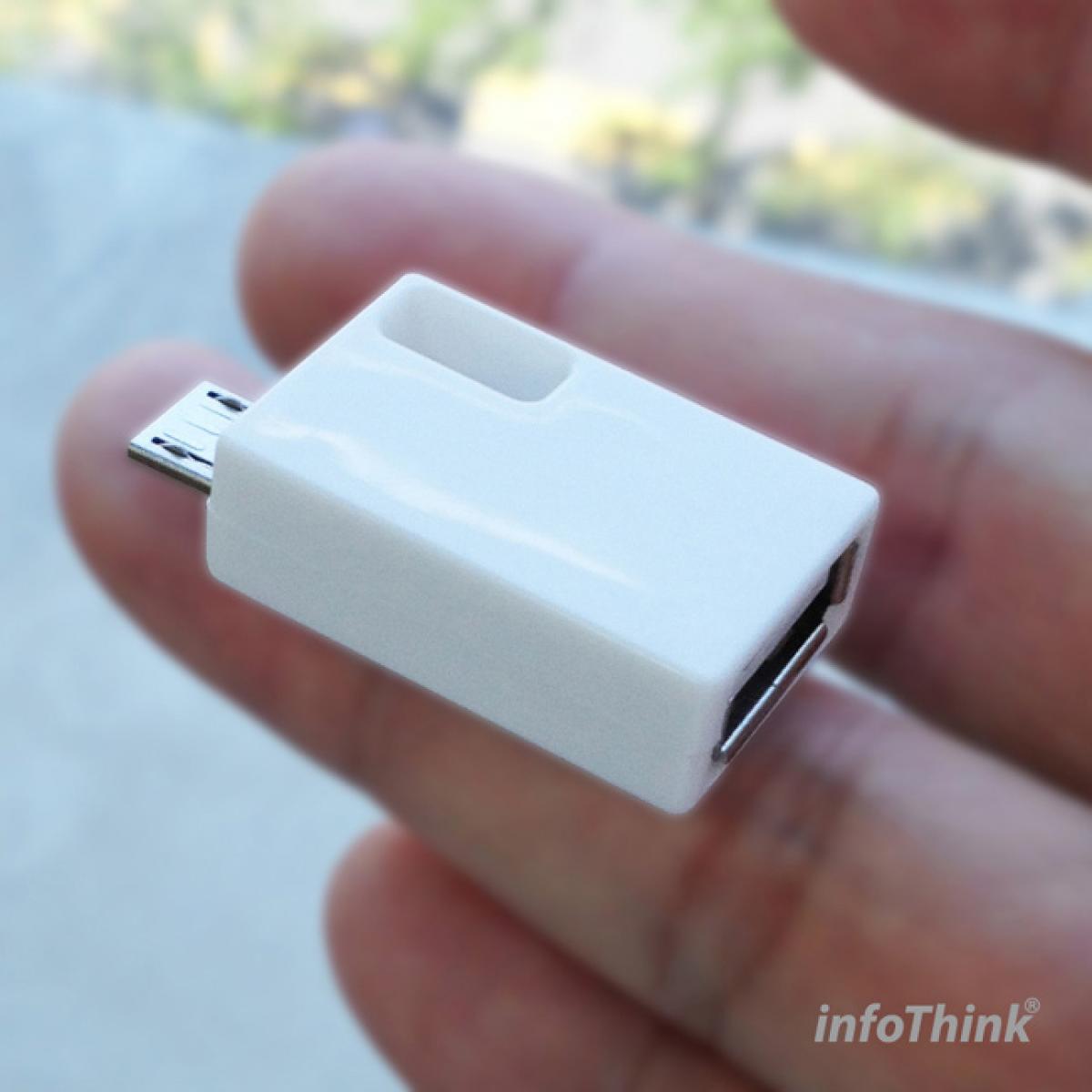 InfoThink Micro USB OTG 轉接頭 | infothink