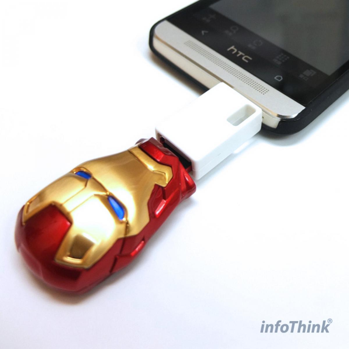 InfoThink Micro USB OTG 轉接頭 | infothink